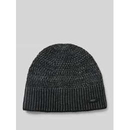 Barts Beanie mit Label-Detail Modell 'NOAR'