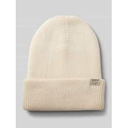 Barts Beanie mit Label-Detail Modell 'KINABALU'