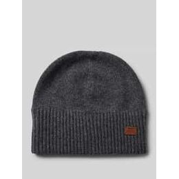 Barts Beanie mit Label-Applikation Modell 'LACKE'