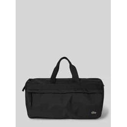 Lacoste Duffle Bag mit Logo-Badge