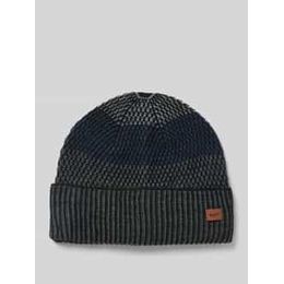 Barts Beanie mit Label-Badge Modell 'MIGUEN'