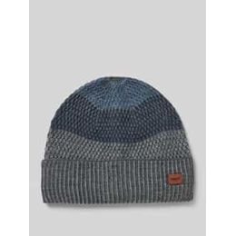 Barts Beanie mit Label-Badge Modell 'MIGUEN'