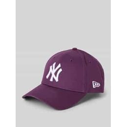 New Era Basecap mit Logo-Stitching