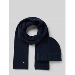 Tommy Hilfiger Beanie im Set mit Schal