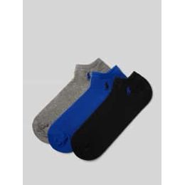 Polo Ralph Lauren Underwear Sneakersocken mit Label-Stitching im 3er-Pack