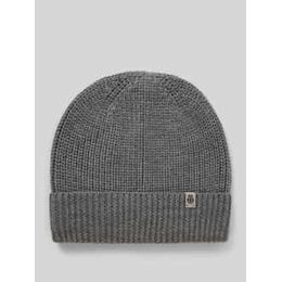 Roeckl Beanie mit Label-Detail Modell 'Pure Merino'