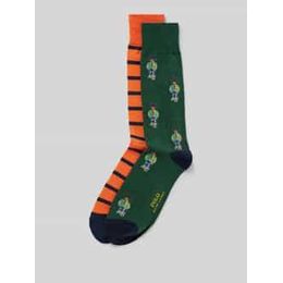 Polo Ralph Lauren Underwear Socken mit Label-Print im 2er-Pack