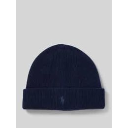 Polo Ralph Lauren Beanie aus Kaschmir mit Label-Stitching