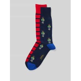 Polo Ralph Lauren Underwear Socken mit Label-Print im 2er-Pack