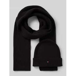 Tommy Hilfiger Beanie im Set mit Schal