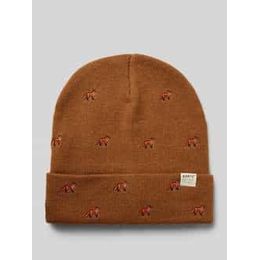 Barts Beanie mit Label-Detail Modell 'VINSON'