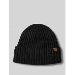 Barts Beanie mit Label-Detail Modell 'WYON'