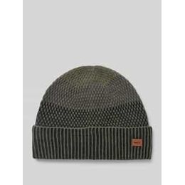 Barts Beanie mit Label-Badge Modell 'MIGUEN'