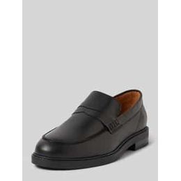 Selected Homme Penny-Loafer aus Leder Modell 'BLAKE'