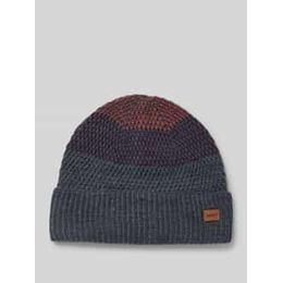 Barts Beanie mit Label-Badge Modell 'MIGUEN'