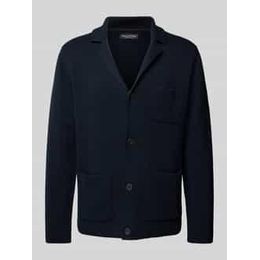 Marc O'Polo Regular Fit Strickjacke in schwerem Milano-Strick