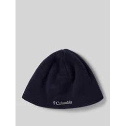 Columbia Beanie mit Label-Stitching Modell 'BUGABOO'