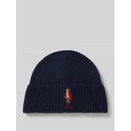 Polo Ralph Lauren Beanie mit Label-Stitching