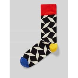 DillySocks Socken mit Motiv-Stitching Modell '3D Vision'