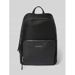 Antony Morato Rucksack mit Label-Applikation