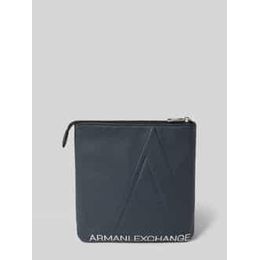 Armani Exchange Handtasche mit Label-Detail Modell 'Pilot'