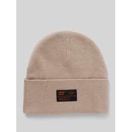 Superdry Beanie mit Label-Patch Modell 'WORKWEAR'