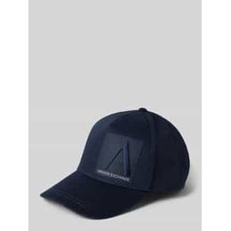 Armani Exchange Basecap mit Label-Stitching