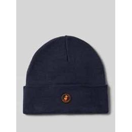 Save the Duck Beanie mit Label-Patch Modell 'LOU'