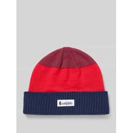 Cotopaxi Beanie mit Label-Patch Modell 'ALTO'