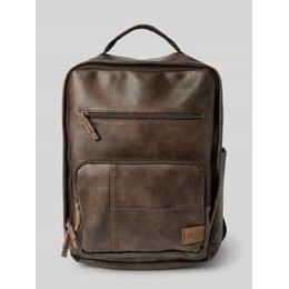 Camel Active Rucksack mit Label-Patch Modell 'LAOS'