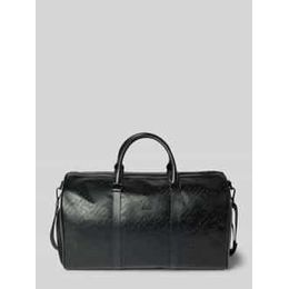 K by KARL LAGERFELD Weekender mit Tragehenkel