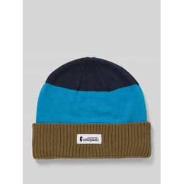 Cotopaxi Beanie mit Label-Patch Modell 'ALTO'