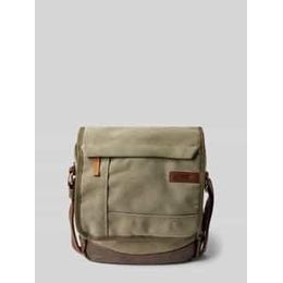 Camel Active Umhängetasche mit Label-Patch Modell 'AIR FLAP'