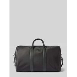 BOSS Duffle Bag mit Label-Applikation Modell 'Holdall'