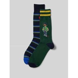 Polo Ralph Lauren Underwear Socken mit Logo-Stitching im 2er-Pack