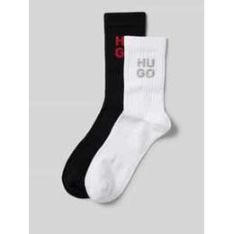 Hugo Socken mit Effektgarn im 2er-Pack Modell 'LUREX'