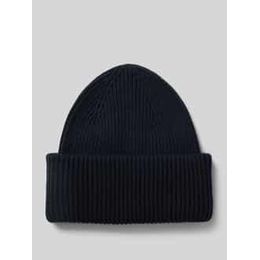 Profuomo Beanie mit breitem Umschlag