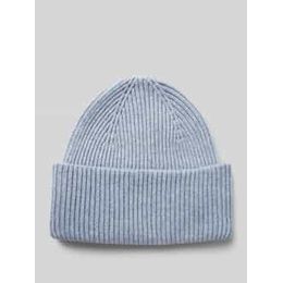 Profuomo Beanie mit breitem Umschlag