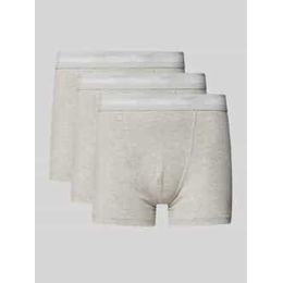 Calvin Klein Underwear Trunks mit Logo-Bund im 3er-Pack