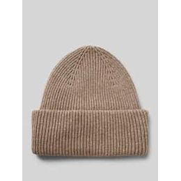 Profuomo Beanie mit breitem Umschlag