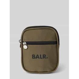 BALR. Bauchtasche mit Label-Print Modell 'U-Series'