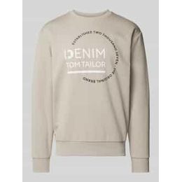 Tom Tailor Denim Sweatshirt mit Logo-Print