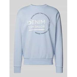 Tom Tailor Denim Sweatshirt mit Logo-Print