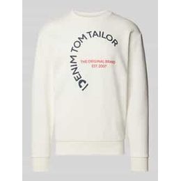 Tom Tailor Denim Sweatshirt mit Logo-Print