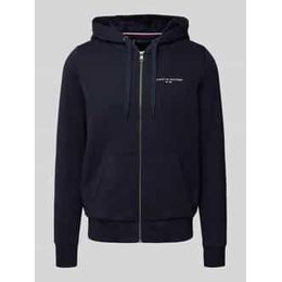 Tommy Hilfiger Regular Fit Sweatjacke mit Kapuze