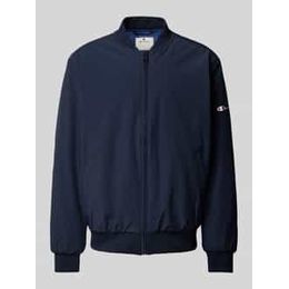 Champion Bomberjacke mit Label-Print