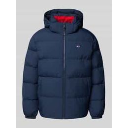 Tommy Jeans Regular Fit Daunenjacke mit Federanteil