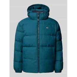 Tommy Jeans Regular Fit Daunenjacke mit Federanteil