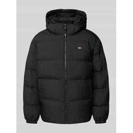 Tommy Jeans Regular Fit Daunenjacke mit Federanteil