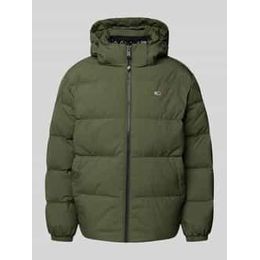 Tommy Jeans Regular Fit Daunenjacke mit Federanteil